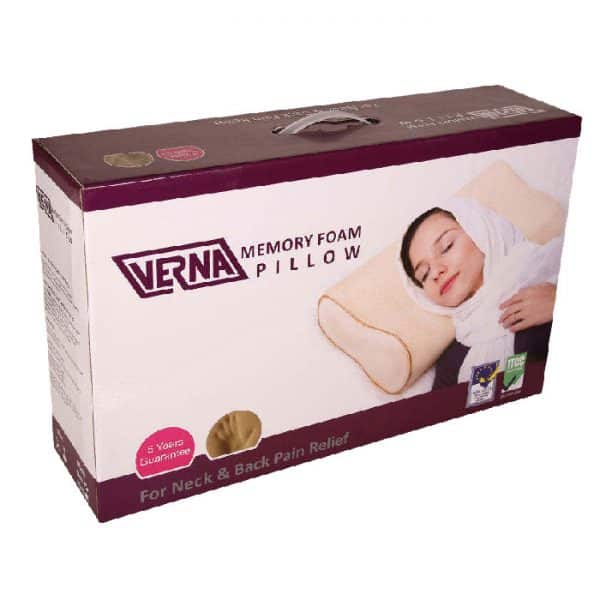 بالش طبی ورنا - VERNA MEMORY FOAM | محصولات طبی و ارگونومیک پاستور استور