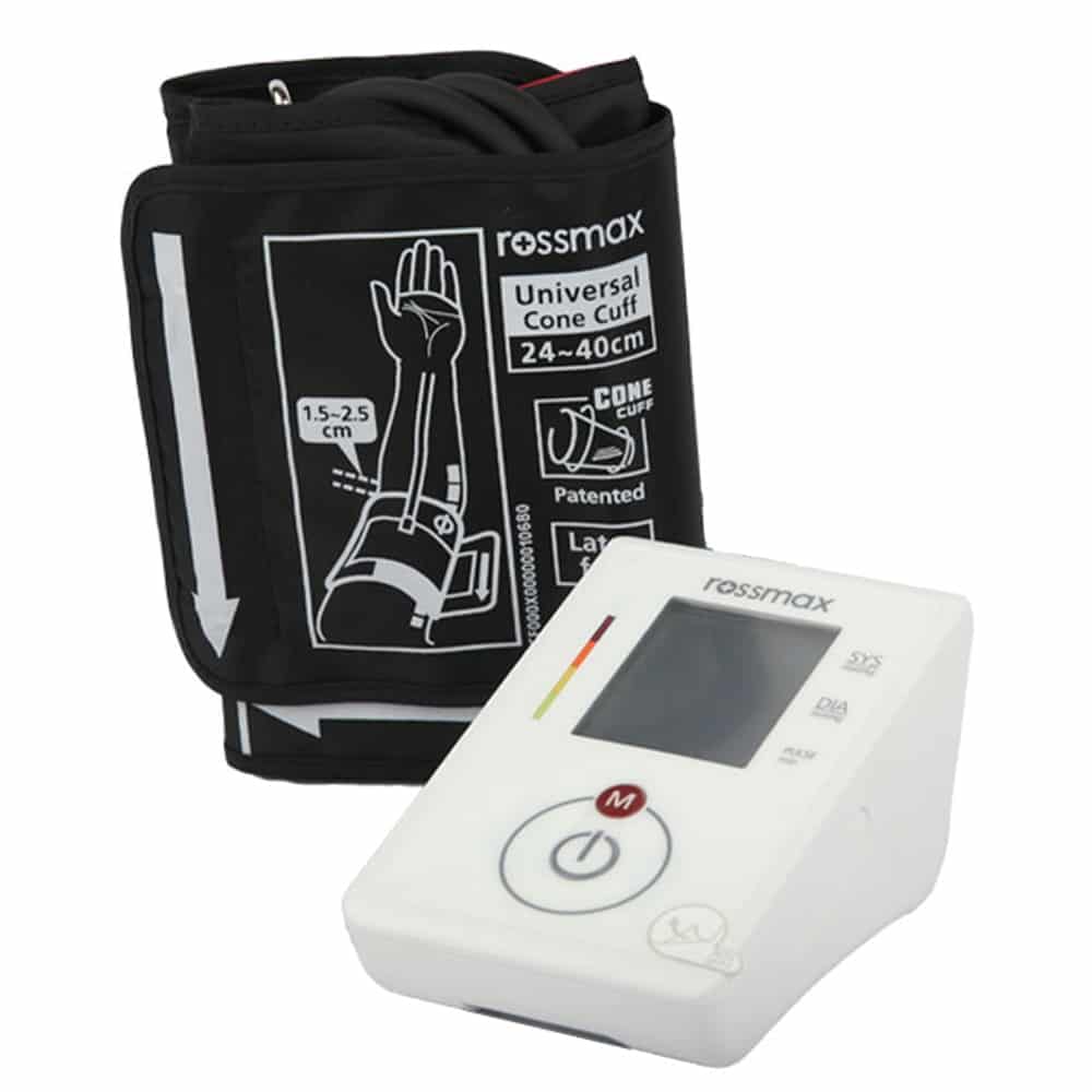 فشارسنج بازویی رزمکس ROSSMAX CH155F تحت لیسانس سوییس